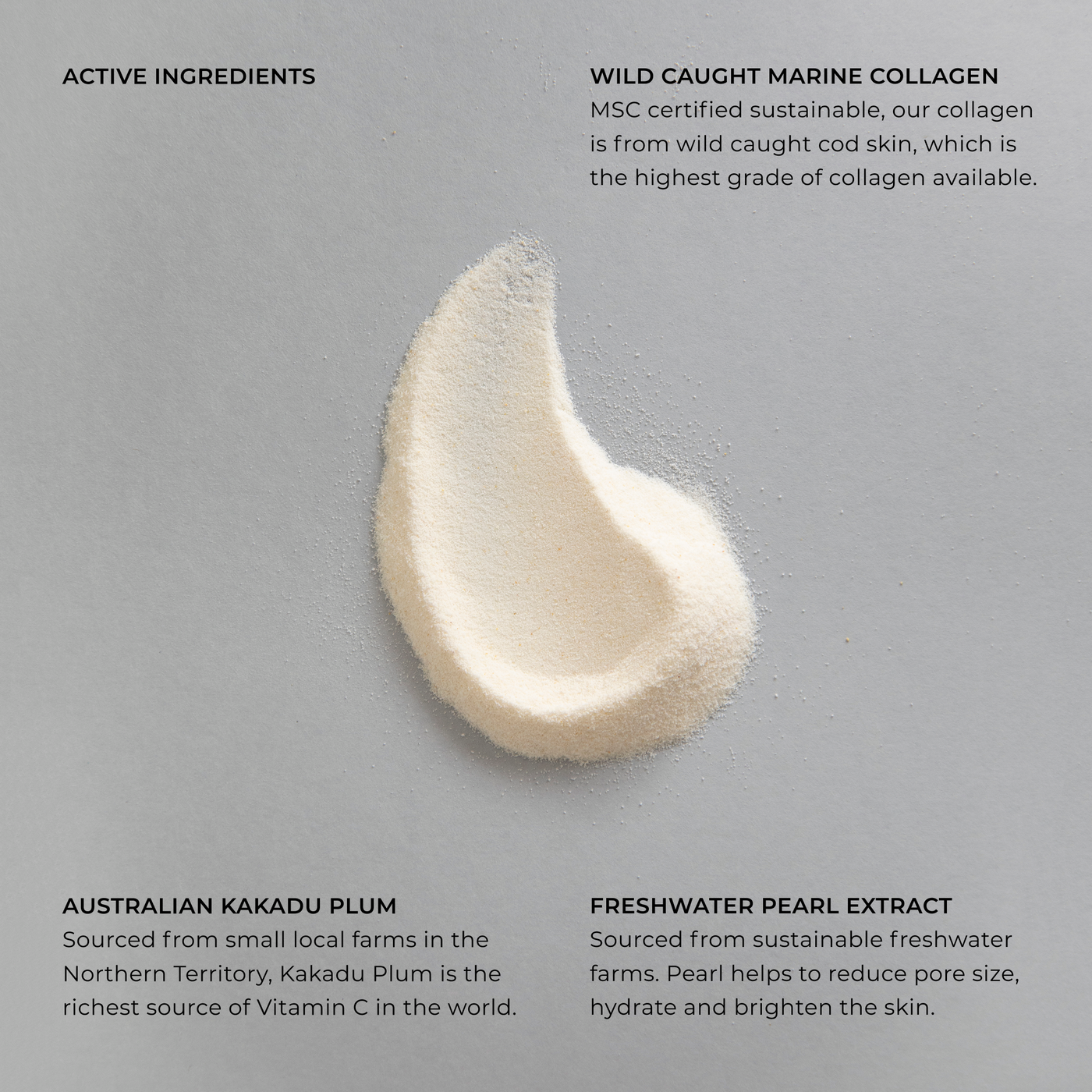 PEARL Marine Collagen Superpowder (Unflavoured)